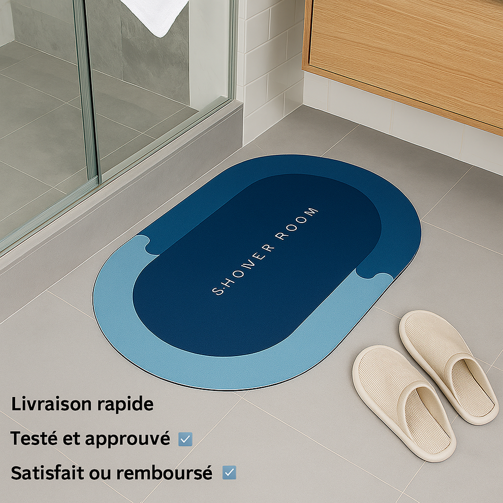 Tapis Super Absorbant – Douchemat